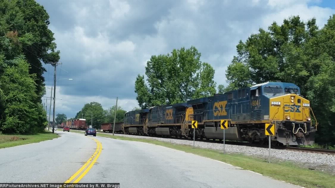 CSX 604 (AC60CW)